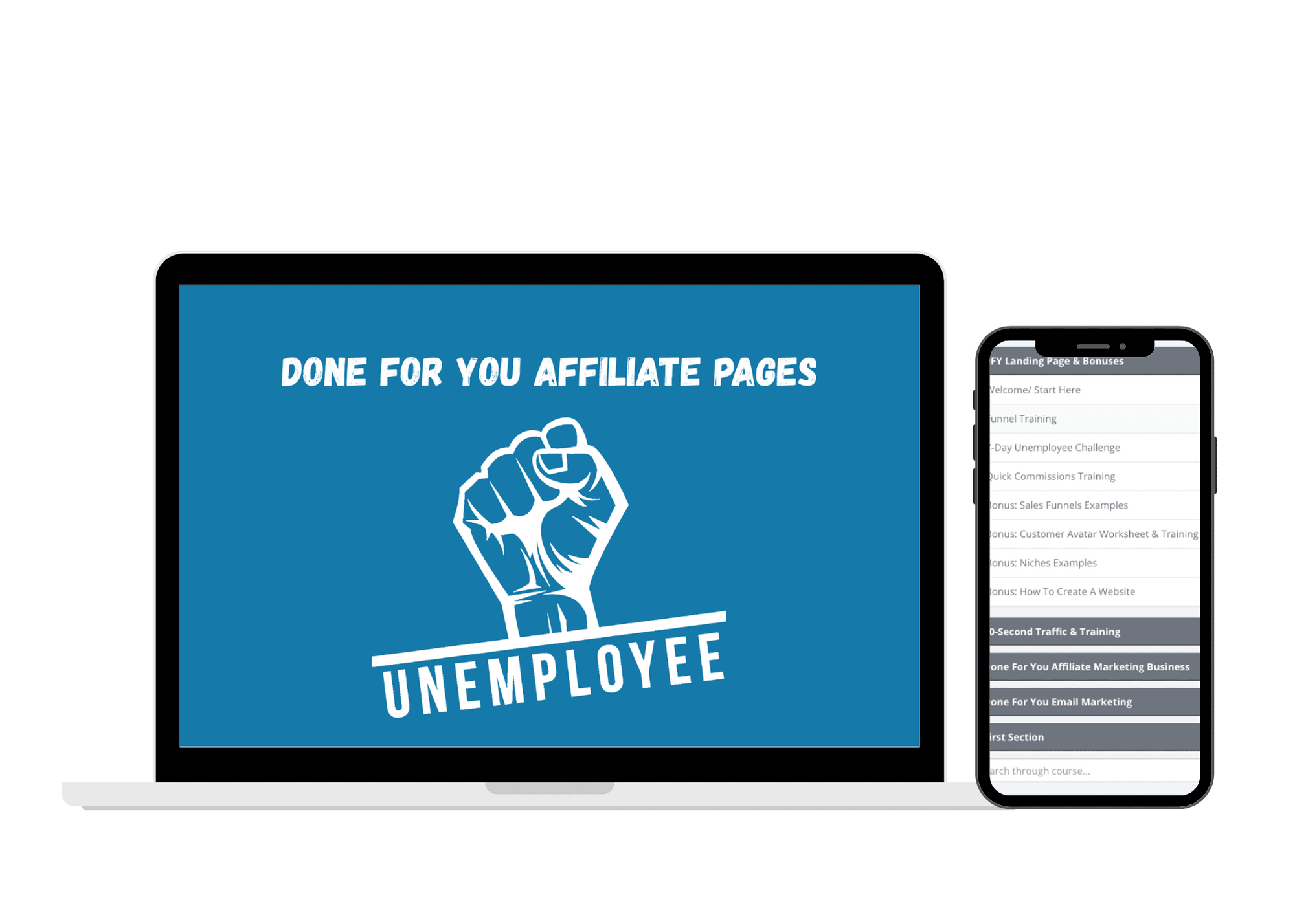 Done For You Landing Pages