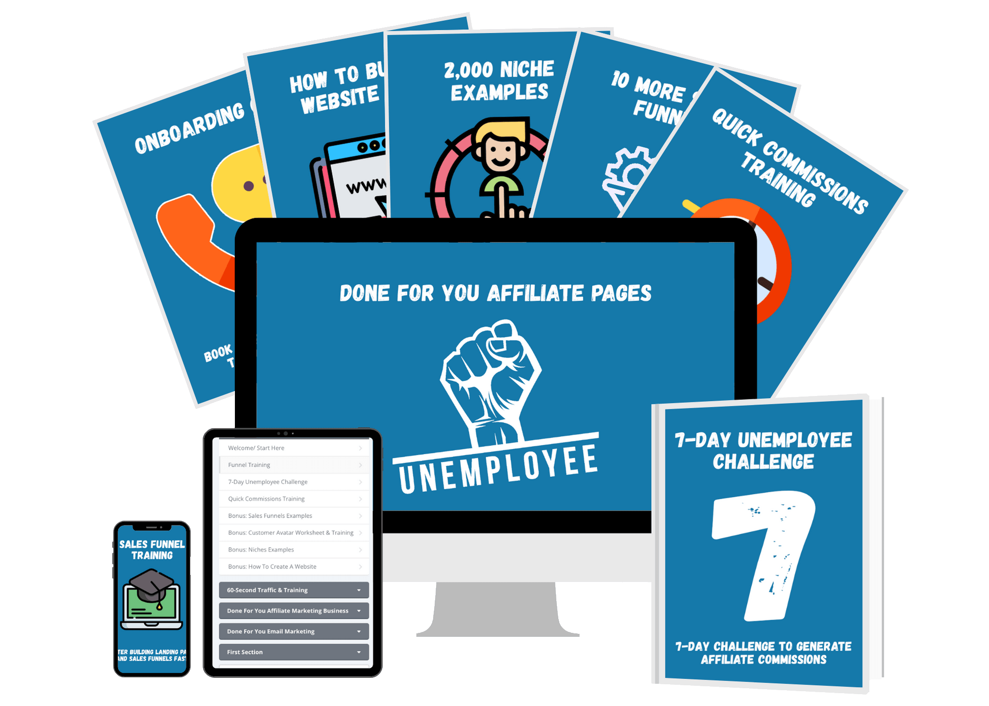 Done For You Landing Pages